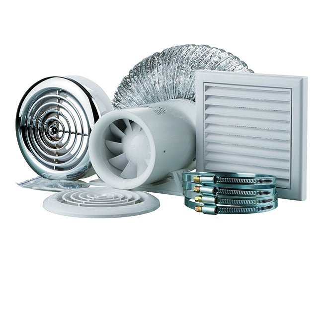 Ventilation Kits | Ventilation | Heating & Ventilation | Tap 'n Shower ...