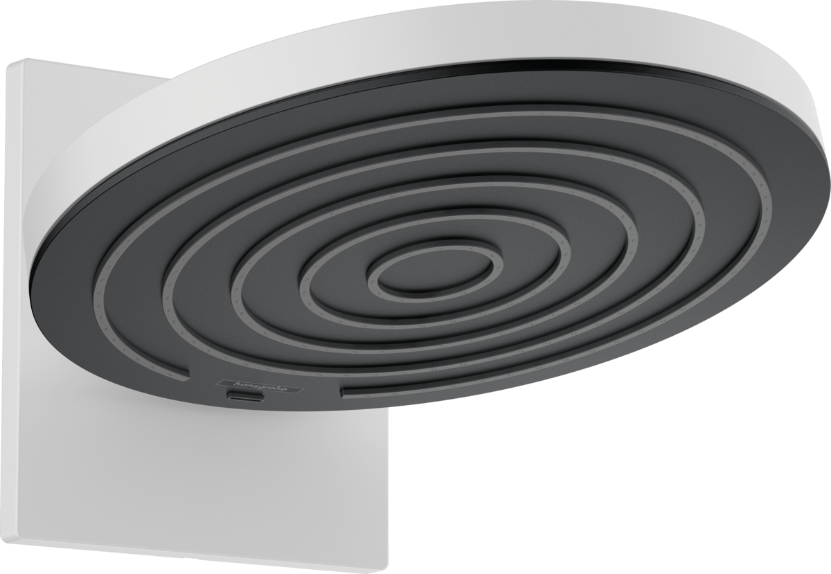 24150700 - Pulsify S Overhead Shower 260 2jet With Wall – TAP 'N' SHOWER