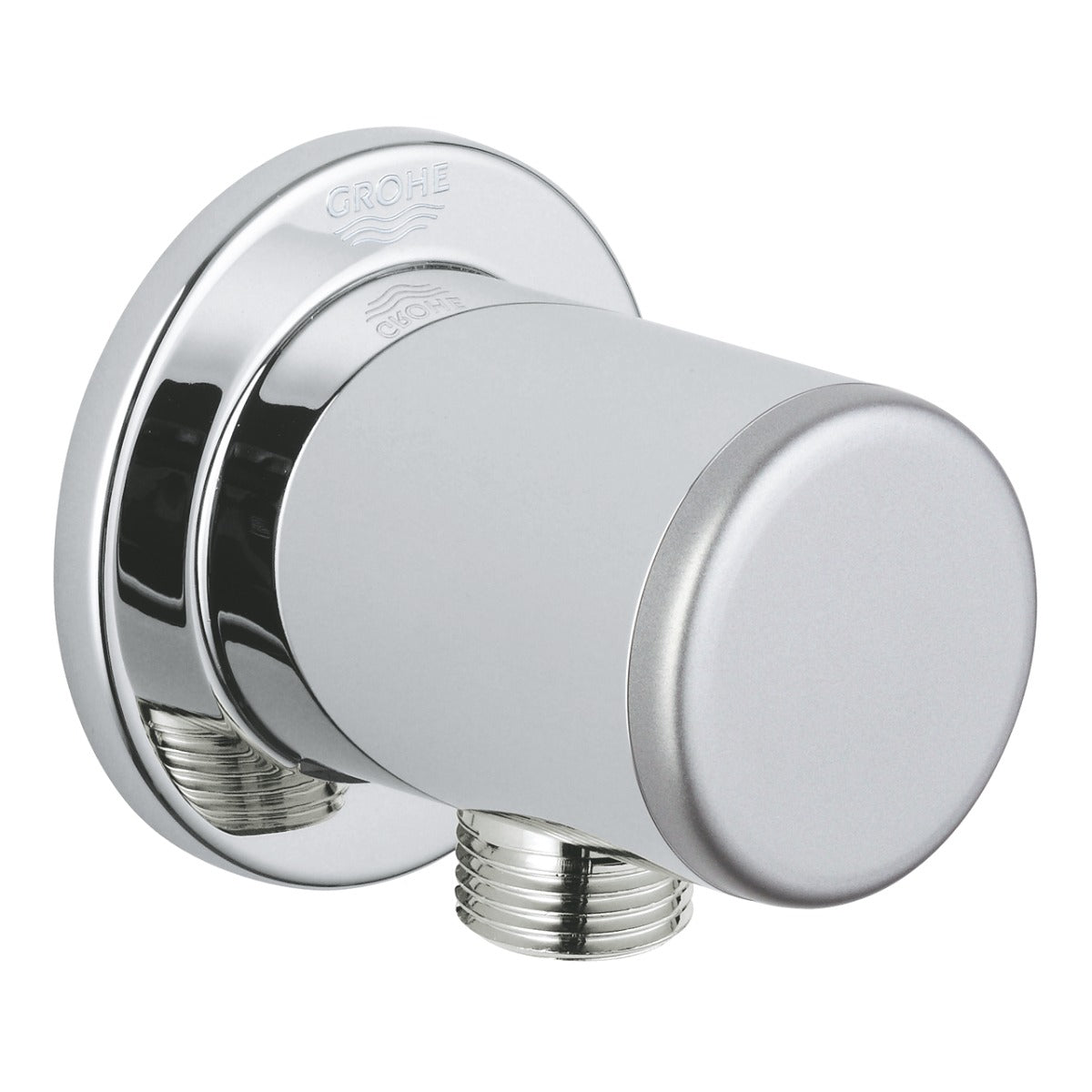 28671000 - Relexa Exquisit Shower Outlet Elbow - Chrome - – TAP 'N' SHOWER