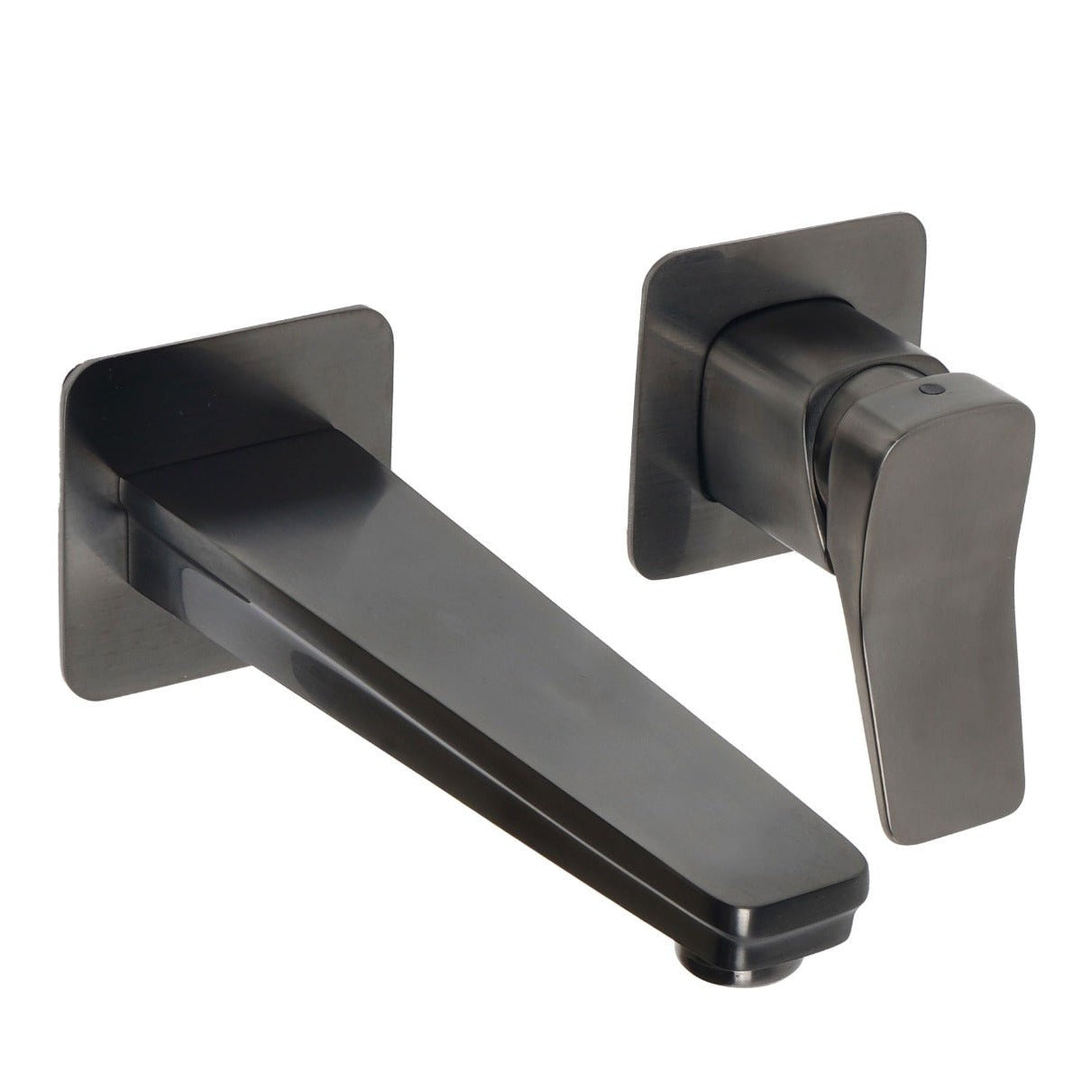 37273BBL - JTP HIX Single Lever Wall Mounted Basin Mixer - – TAP 'N' SHOWER