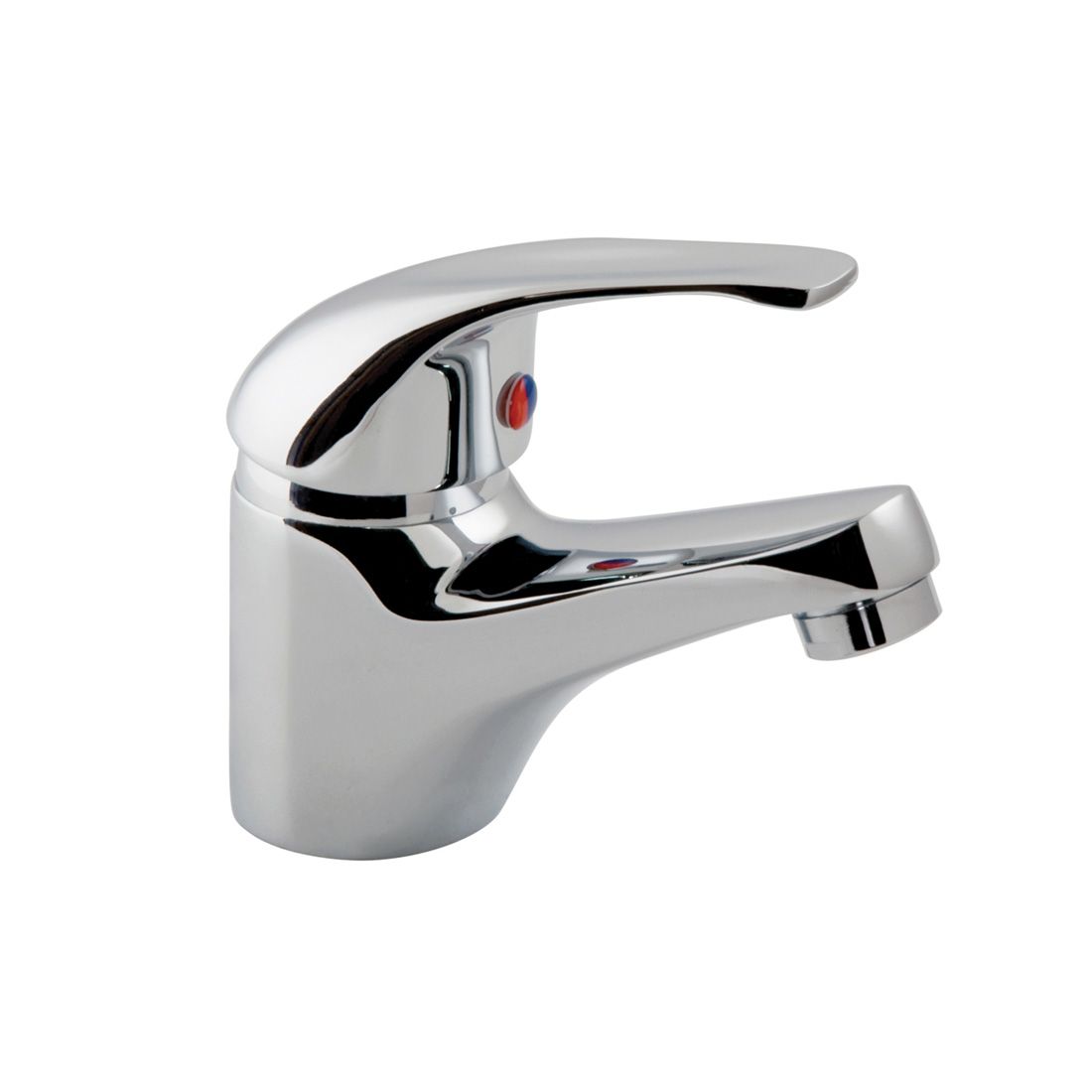 AX-MAT-100/SB-CP - Matrix Mono Basin Mixer with Universal – TAP 'N' SHOWER