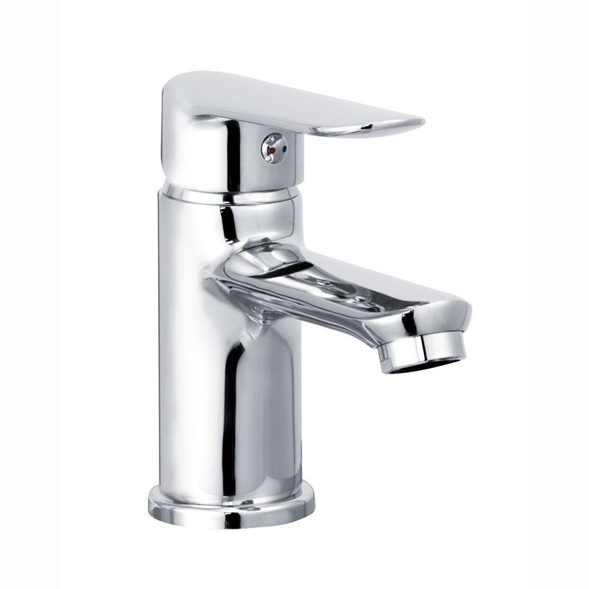 OPS BAS C - Opus Basin Mixer Tap with Waste - Chrome