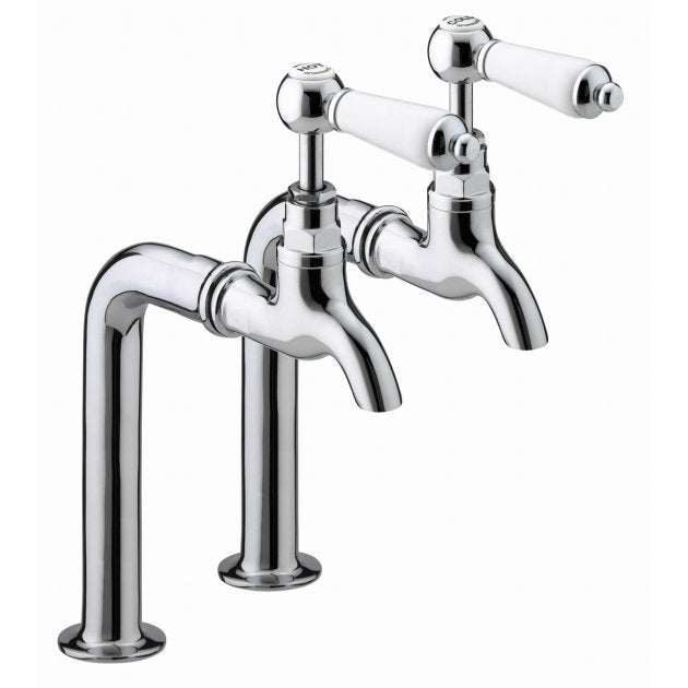 RS BIB C - Renaissance Traditional Manual Bib Kitchen Taps – TAP 'N' SHOWER