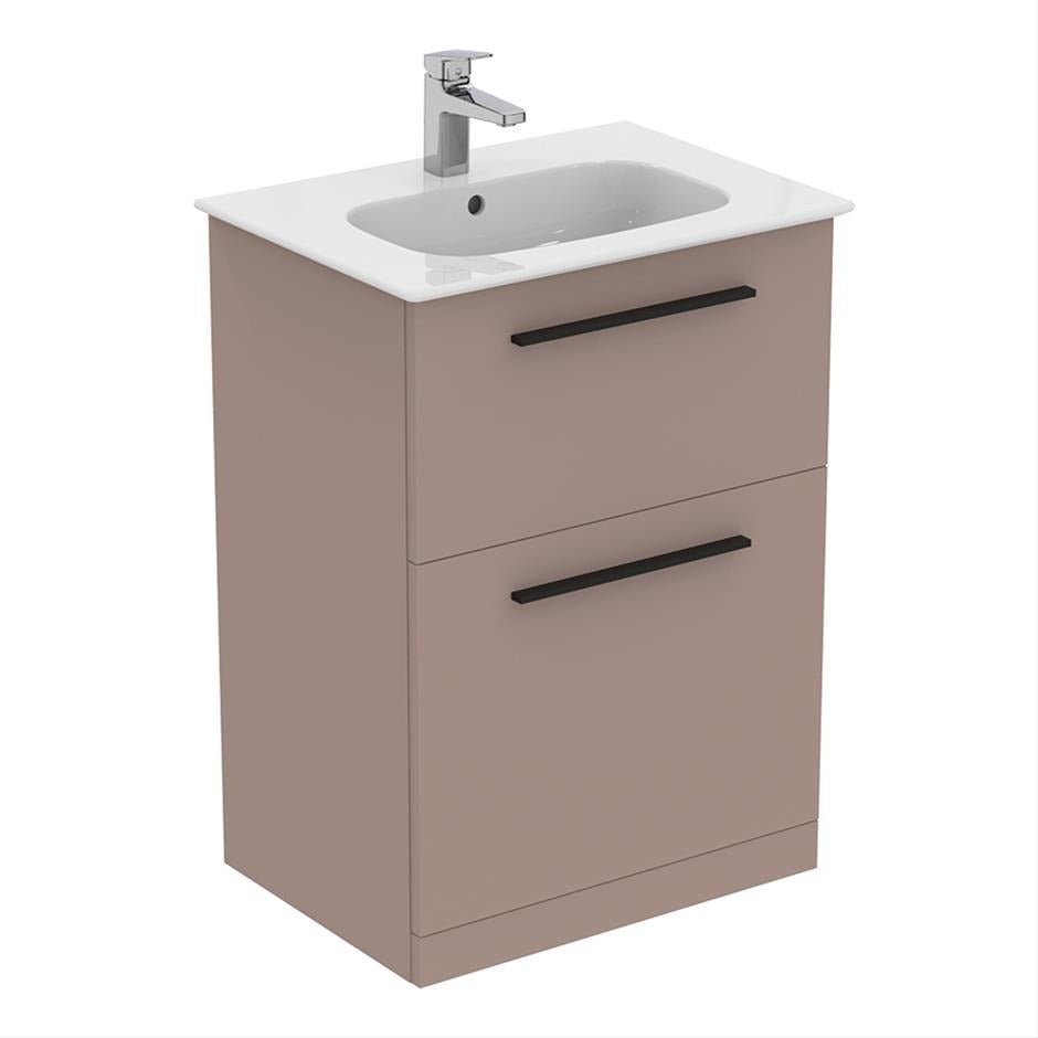 T5273NH - I.life A 60cm Wall Hung Vanity Unit Only (Handles – TAP 'N ...