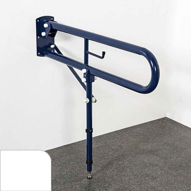 DDGR-BP/WH - NymaPRO Trombone Hinged Support Steel Grab – TAP 'N' SHOWER